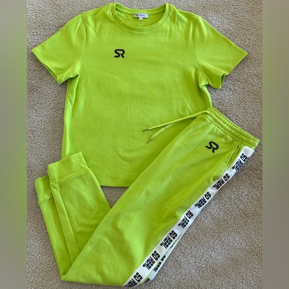GSUWOO | Shirts | Gsuwoo Sorealboy Neon Lounge Tracksuit | Poshmark